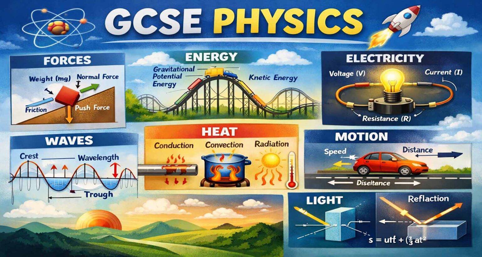 Physics GCSE Revision Courses - Oxford Science Studies